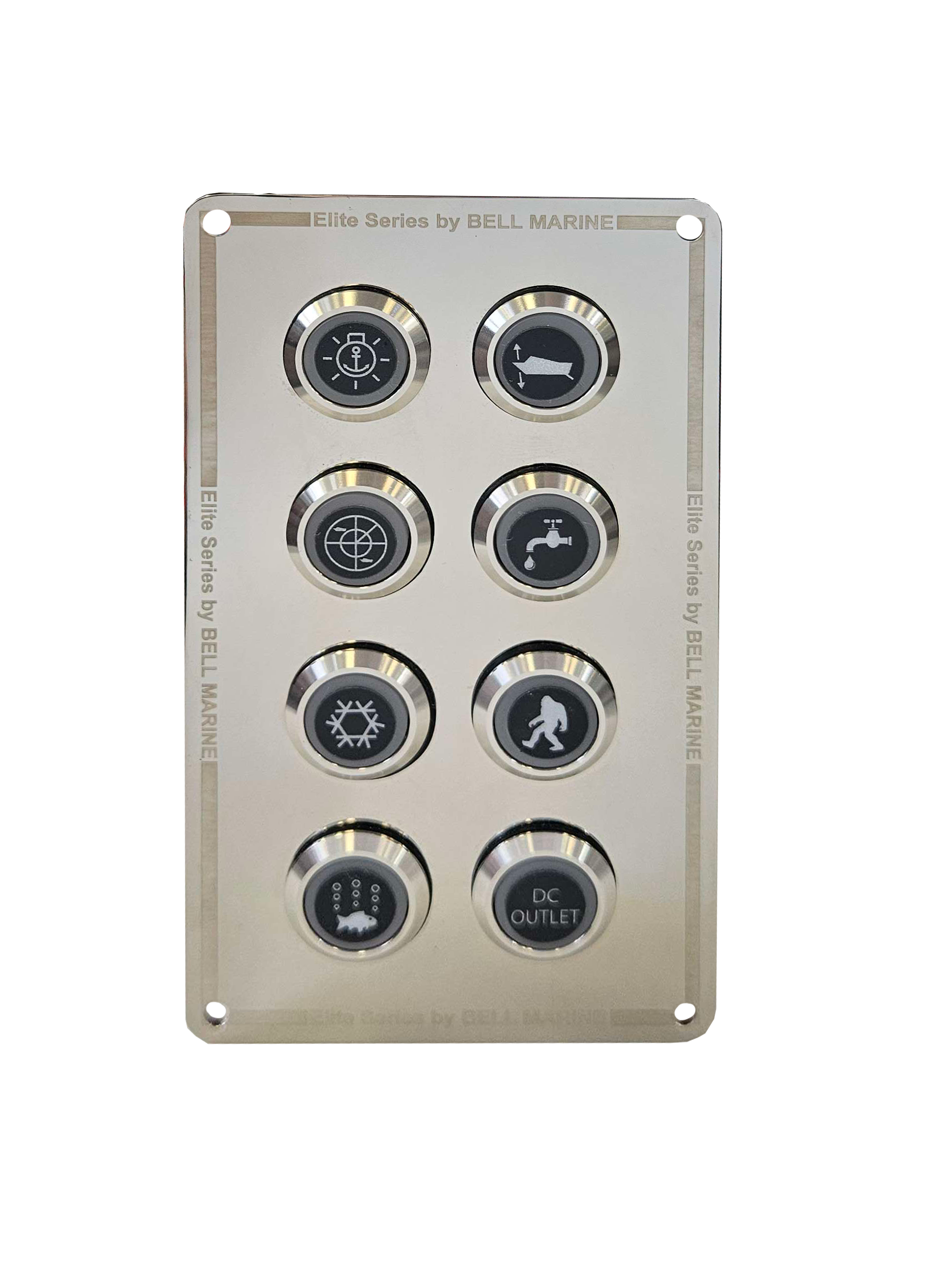 Marine switch panel store
