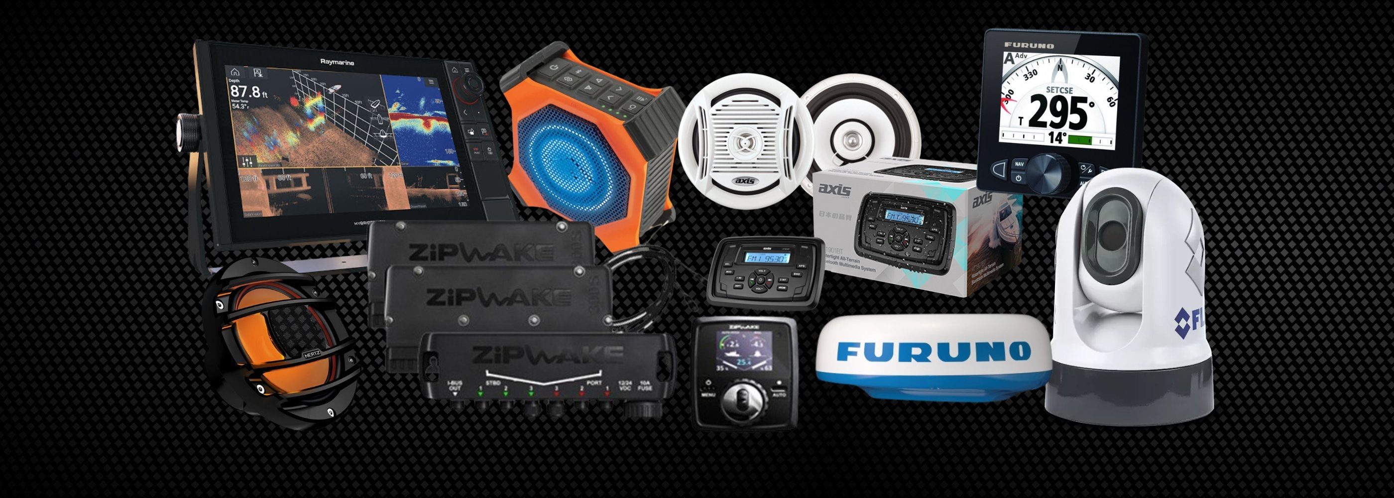 Boat and Marine Electronics | Marine Electrical Supplies – The Marine ...