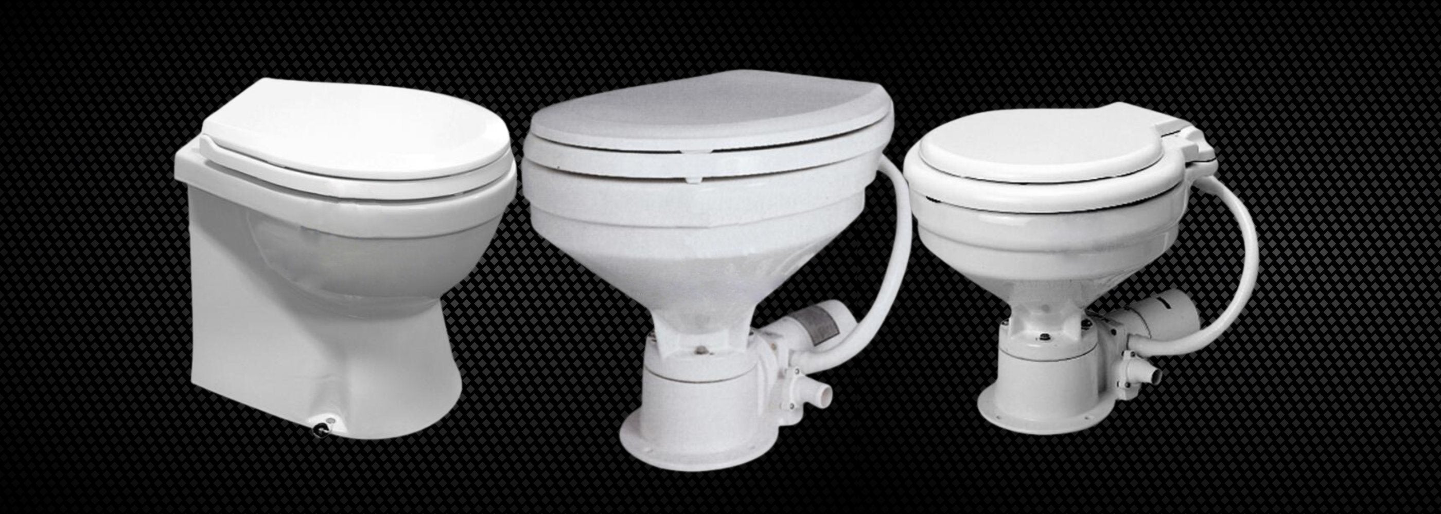 Marine Electric Toilet Systems - The Marine Centre