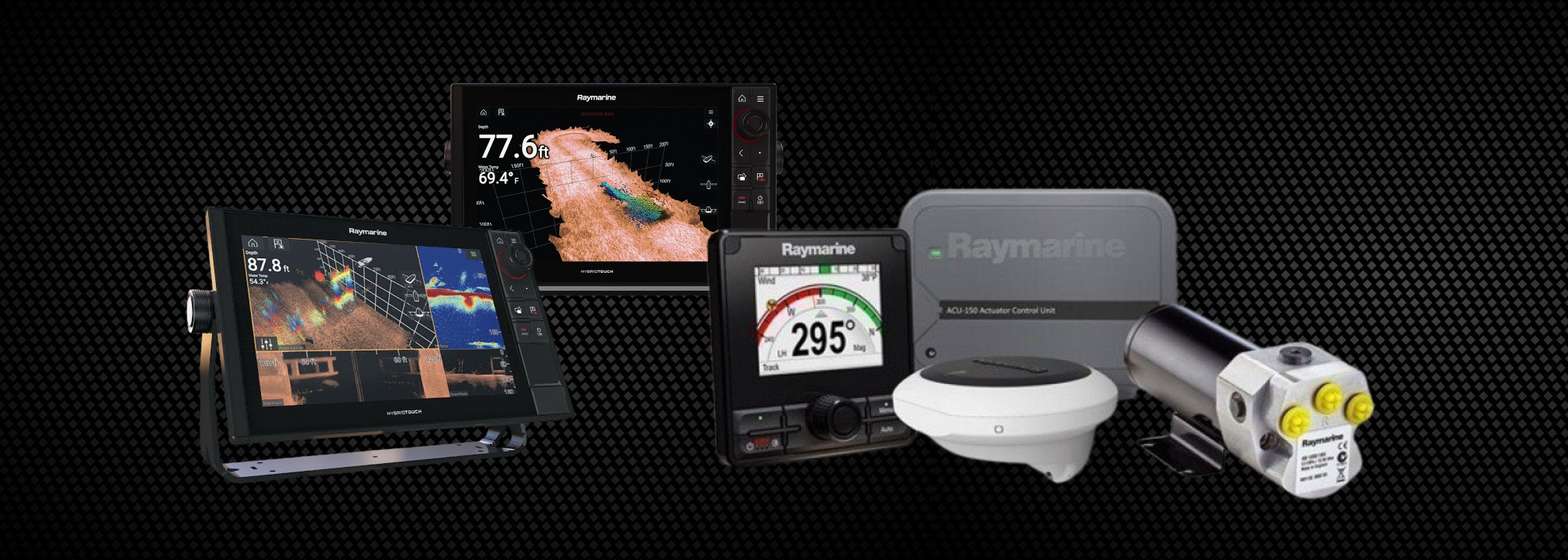 Boat Radar, Navigation System, Fishfinders and GPS - The Marine Centre