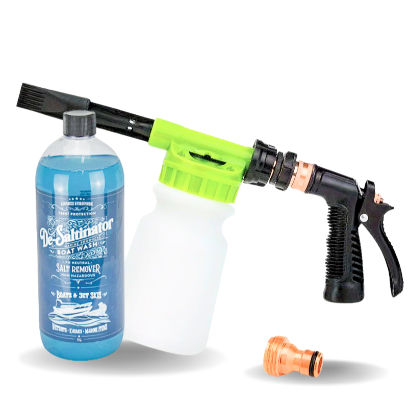 Clearview De-Saltinator 1L Boat Wash Kit with Foam Cannon – The Marine ...