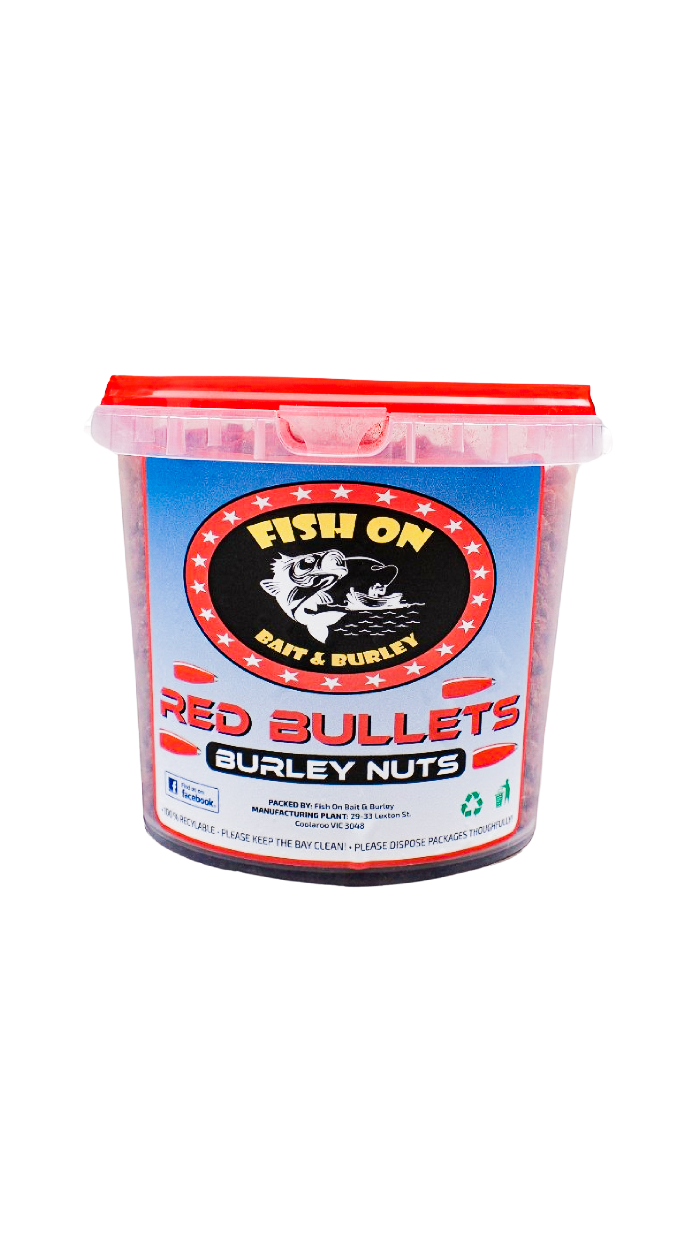 Fish On Berley Bucket 5L – Premium Bait & Berley – The Marine Centre