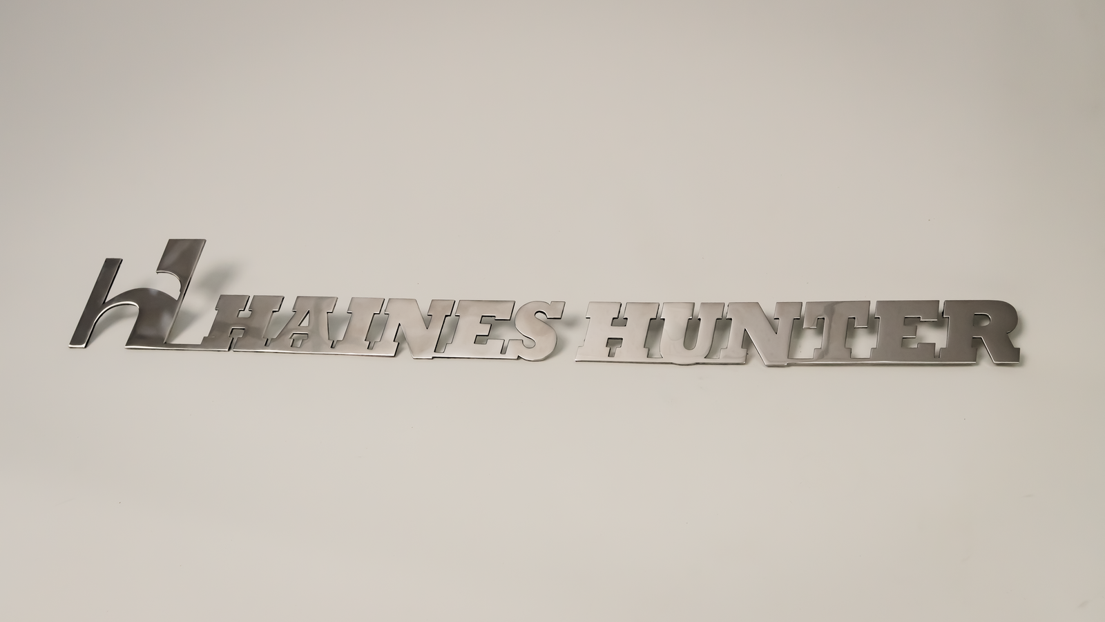Premium Haines Hunter Boat Signage | The Marine Centre