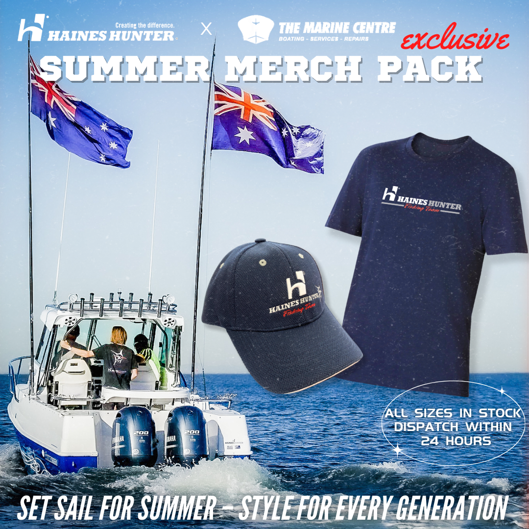 Haines Hunter Summer Merch Pack | The Marine Centre