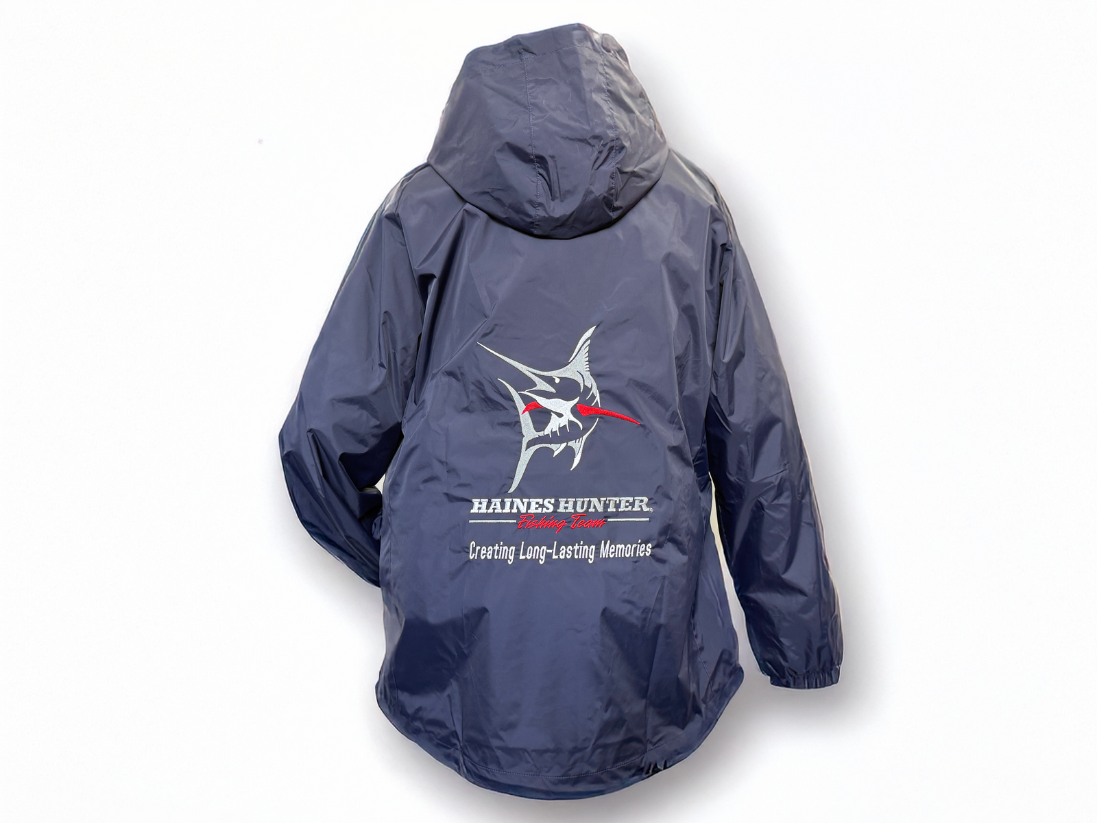 Haines Hunter Spray Jacket - Navy – The Marine Centre