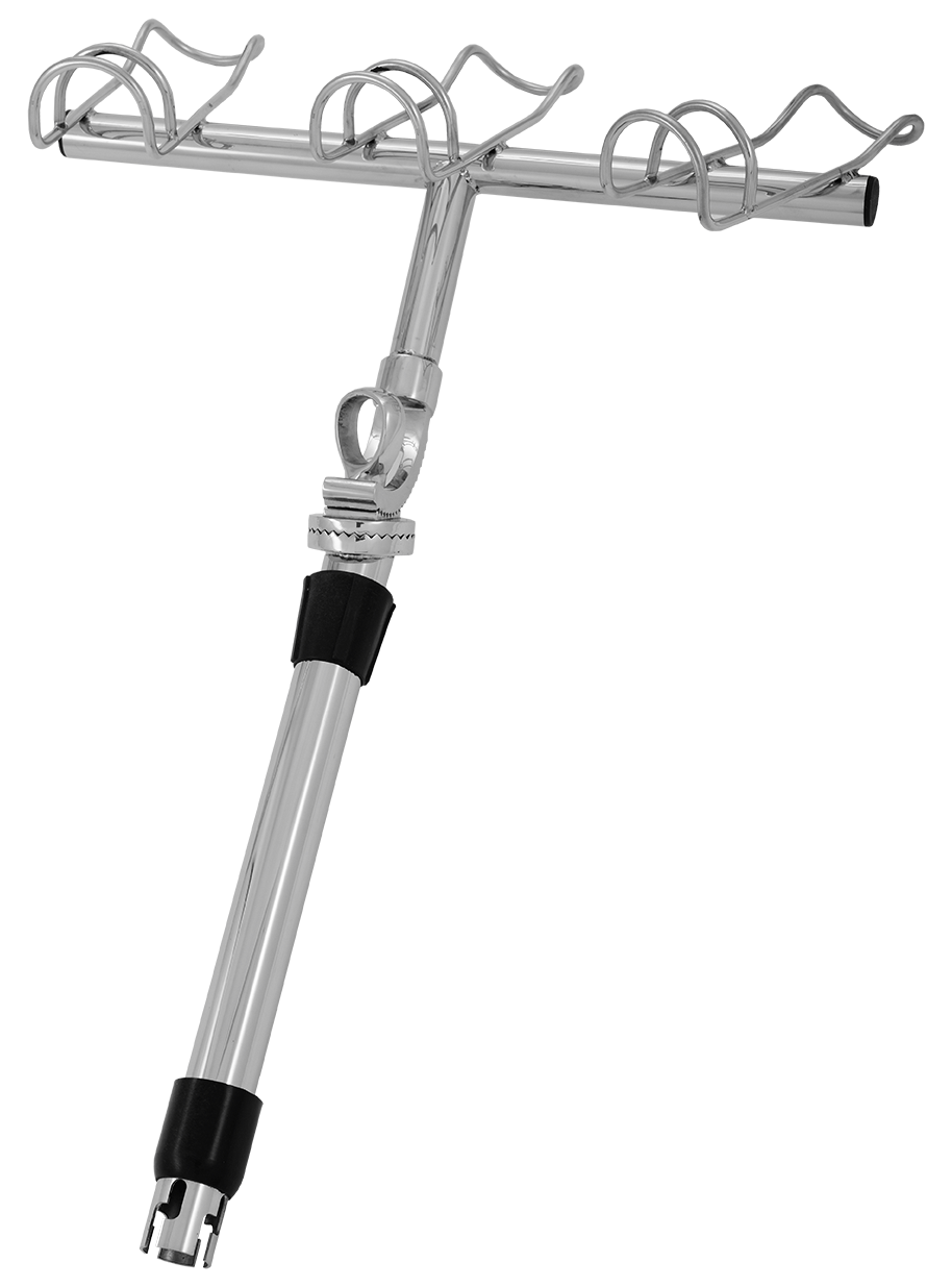 Multi-Directional 3 Way Double Wire Rod Holders - The Marine Centre