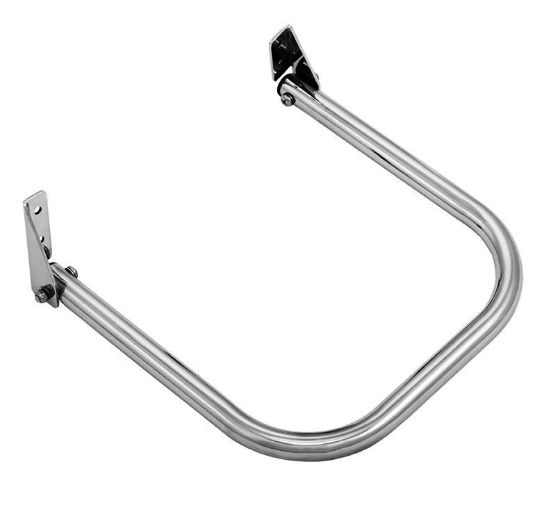 Single Step Stainless Steel Boarding Boat Ladder | The Marine Centre