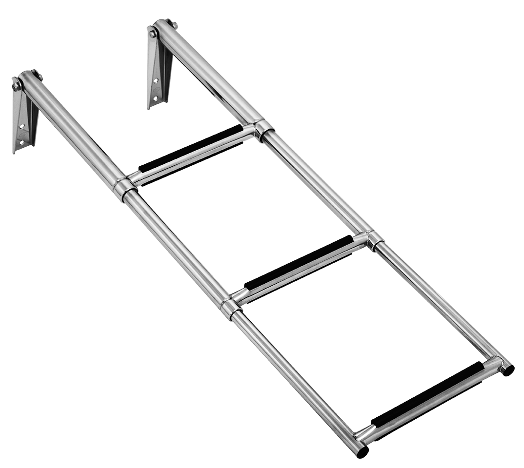 Telescopic Boarding Ladder - 3 Stage step – The Marine Centre