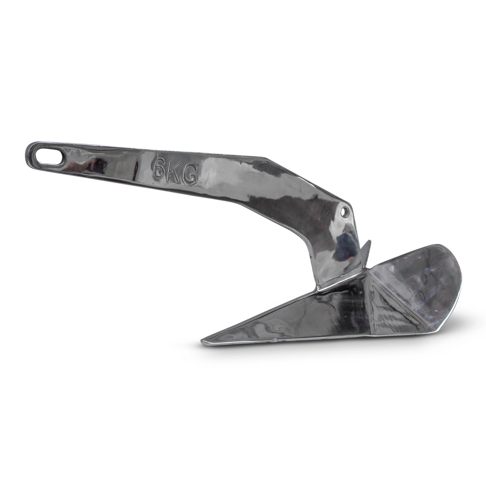 High Grade Stainless Steel Delta Anchor - The Marine Centre