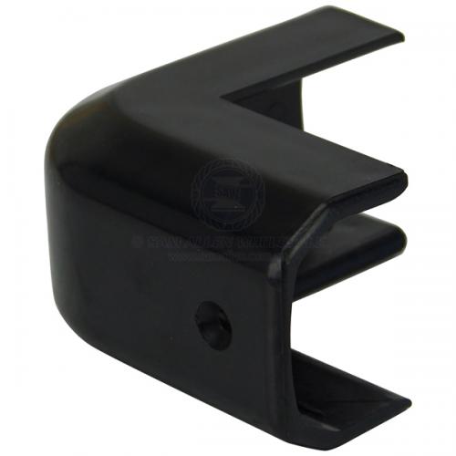 Gunwale Rubber Corner Cap - Black – The Marine Centre