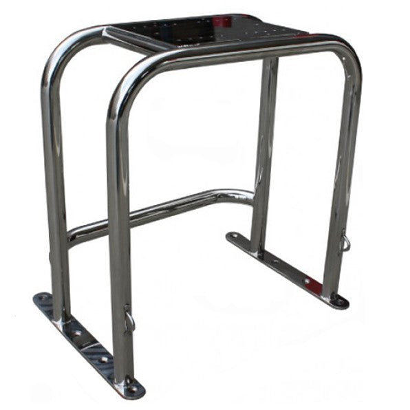 Small Seat Frame - Stainless Steel Boat Seat Frame | Boat Seat Bases ...