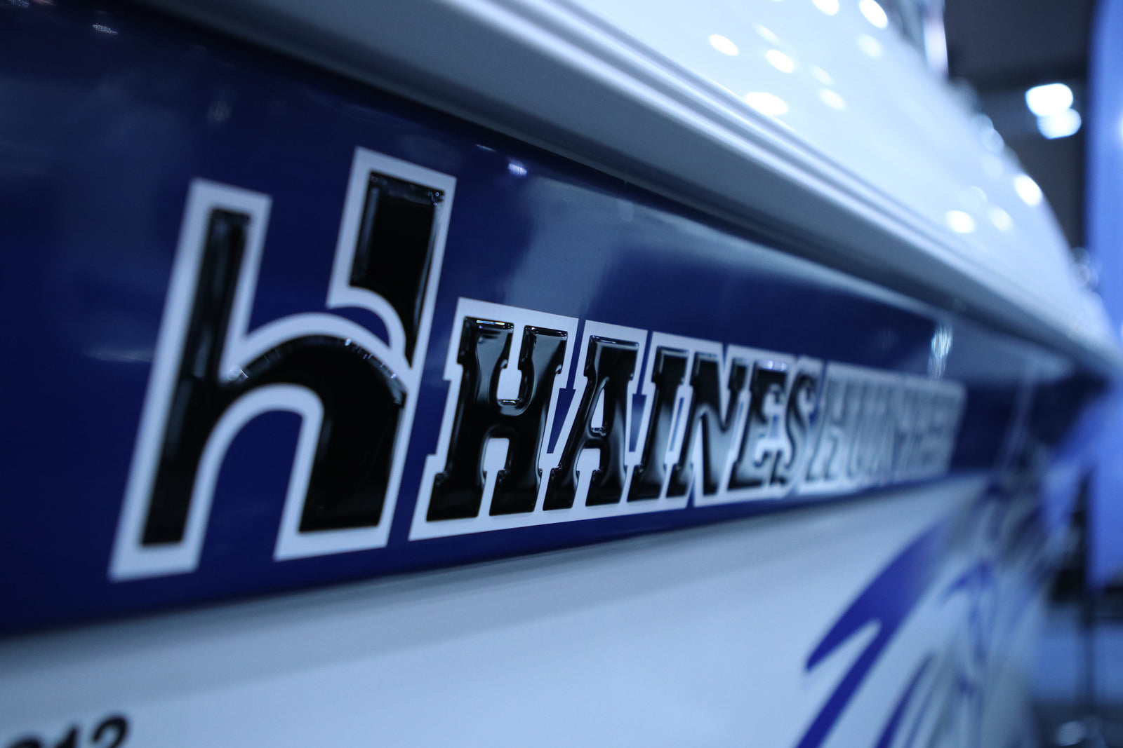 Genuine Haines Hunter Standard Decal Set – The Marine Centre