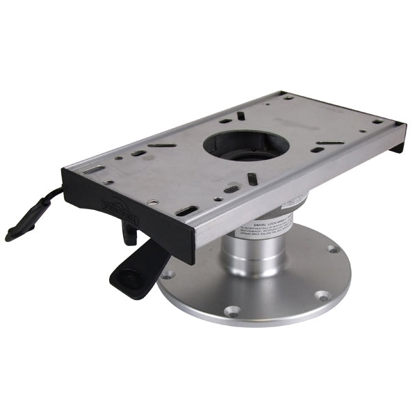 Low Profile Seat Pedestal with Camlock Slide - The Marine Centre