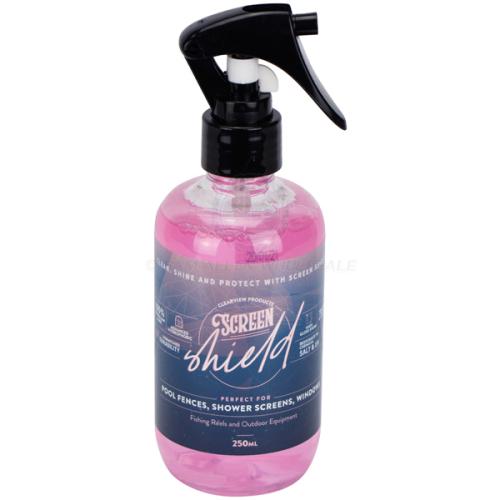Clearview Screen Shield Ceramic Protective Spray – The Marine Centre