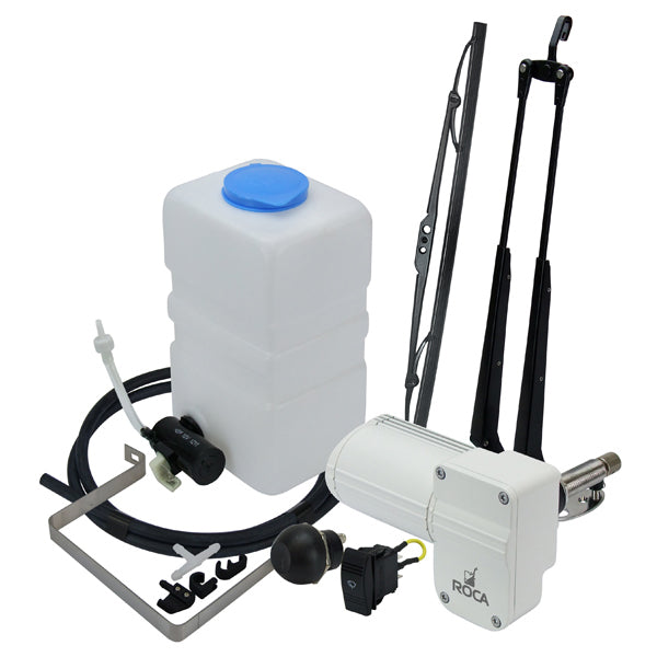 Windscreen Wiper / Washer Kit – The Marine Centre
