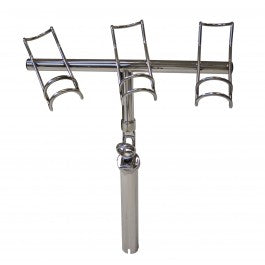 Stainless Steel Rod Holder for Game Fishing - The Marine Centre