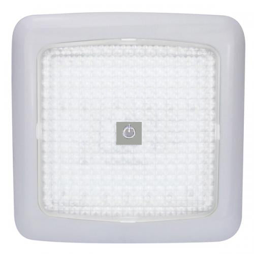 LED Square Cabin Light - Dual Colour | The Marine Centre